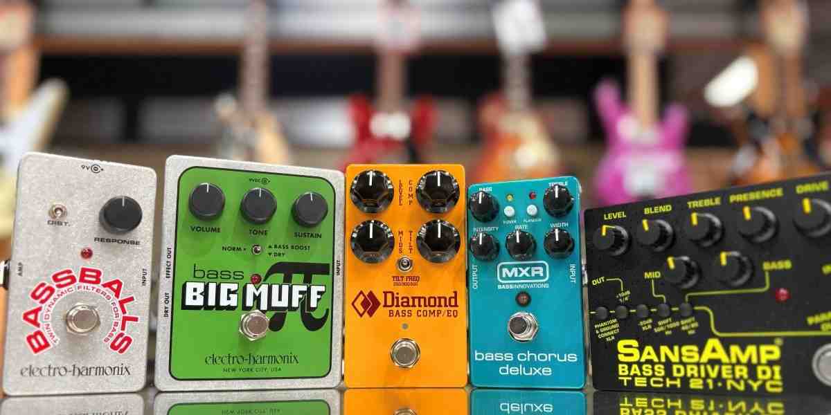 Explaining The Different Types Of Bass Effects | Long & McQuade