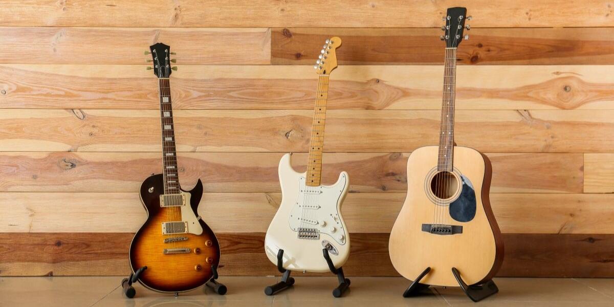 Explaining The Main Types Of Guitars | Long & McQuade