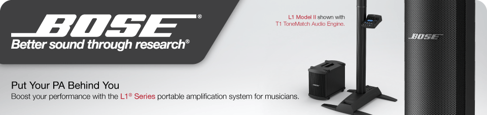 Bose_l1 - Long & McQuade Musical Instruments