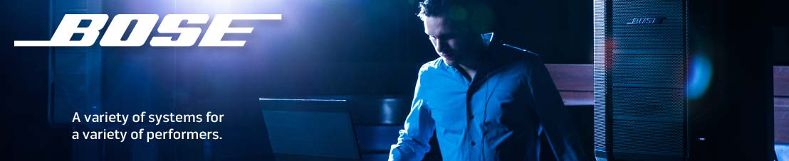 Bose - Long & McQuade Musical Instruments