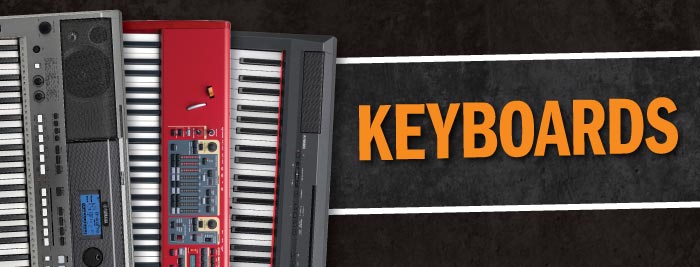 Keyboards, Piano Keyboards & Electronic Keyboards - Long & McQuade