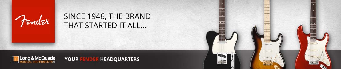 Fender Guitars & Basses