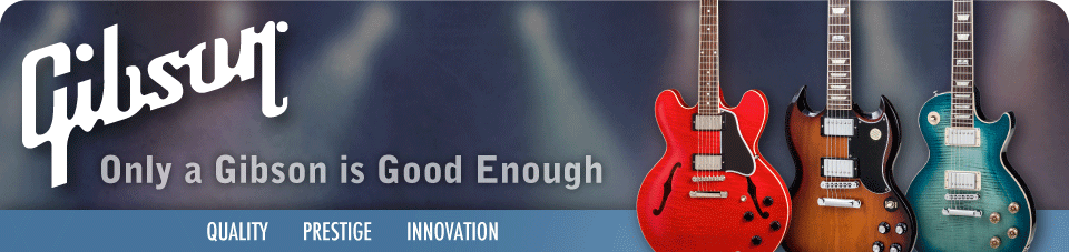 Gibson Guitars & Basses