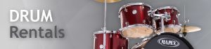 Musical Instruments & Equipment Rentals at Long & McQuade Canada
