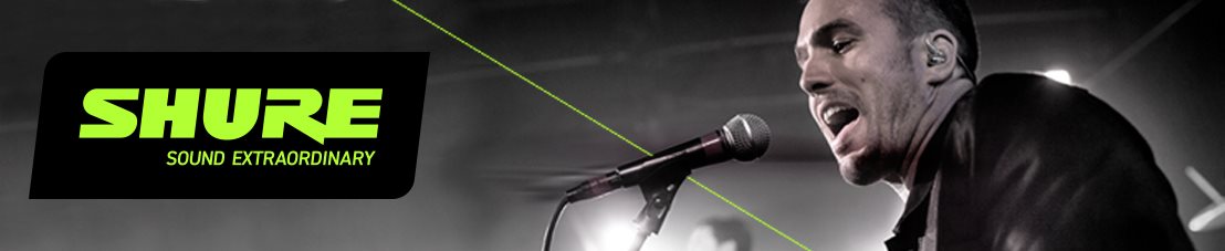 Shure - Long & McQuade Musical Instruments