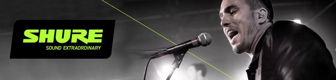 Shure - Long & McQuade Musical Instruments