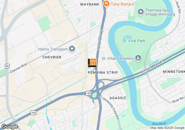 Winnipeg (Pembina Hwy.) Music Store Information | Long & McQuade