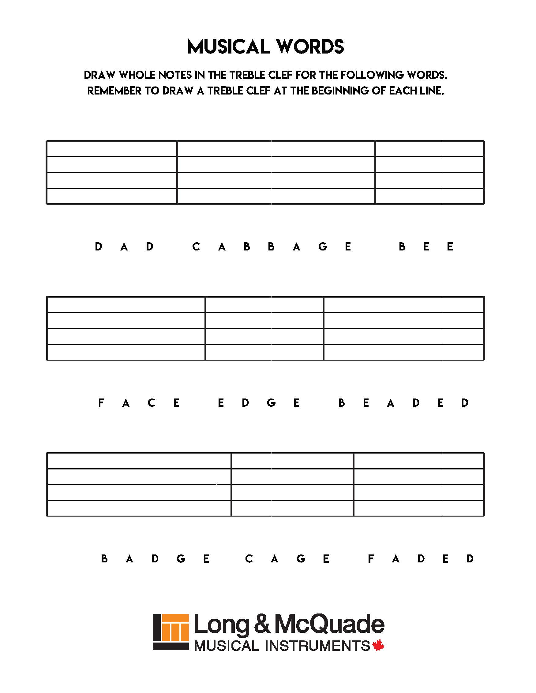 Musical Fun for Kids at Home!