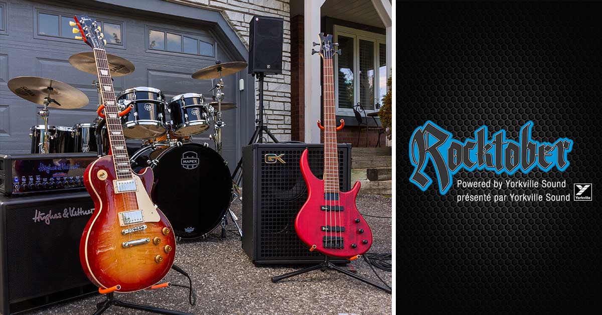 Rocktober 2020 - Powered By Yorkville Sound | Long & McQuade Musical ...